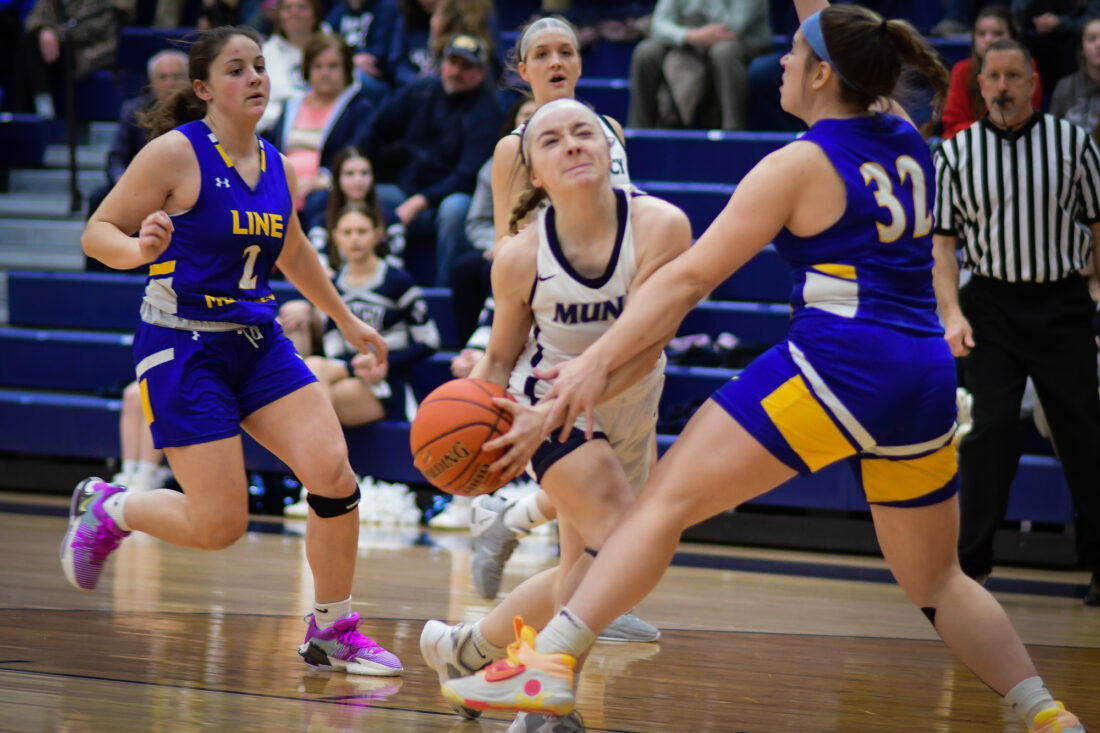 Muncy girls fall to Line Mountain in District 4 Class AA quarterfinals ...